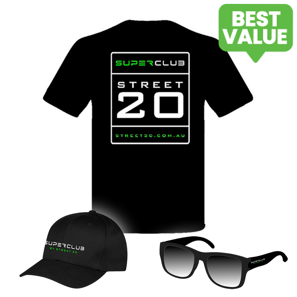 Street20 VIP Bundle [40x Entries] - Street | 20